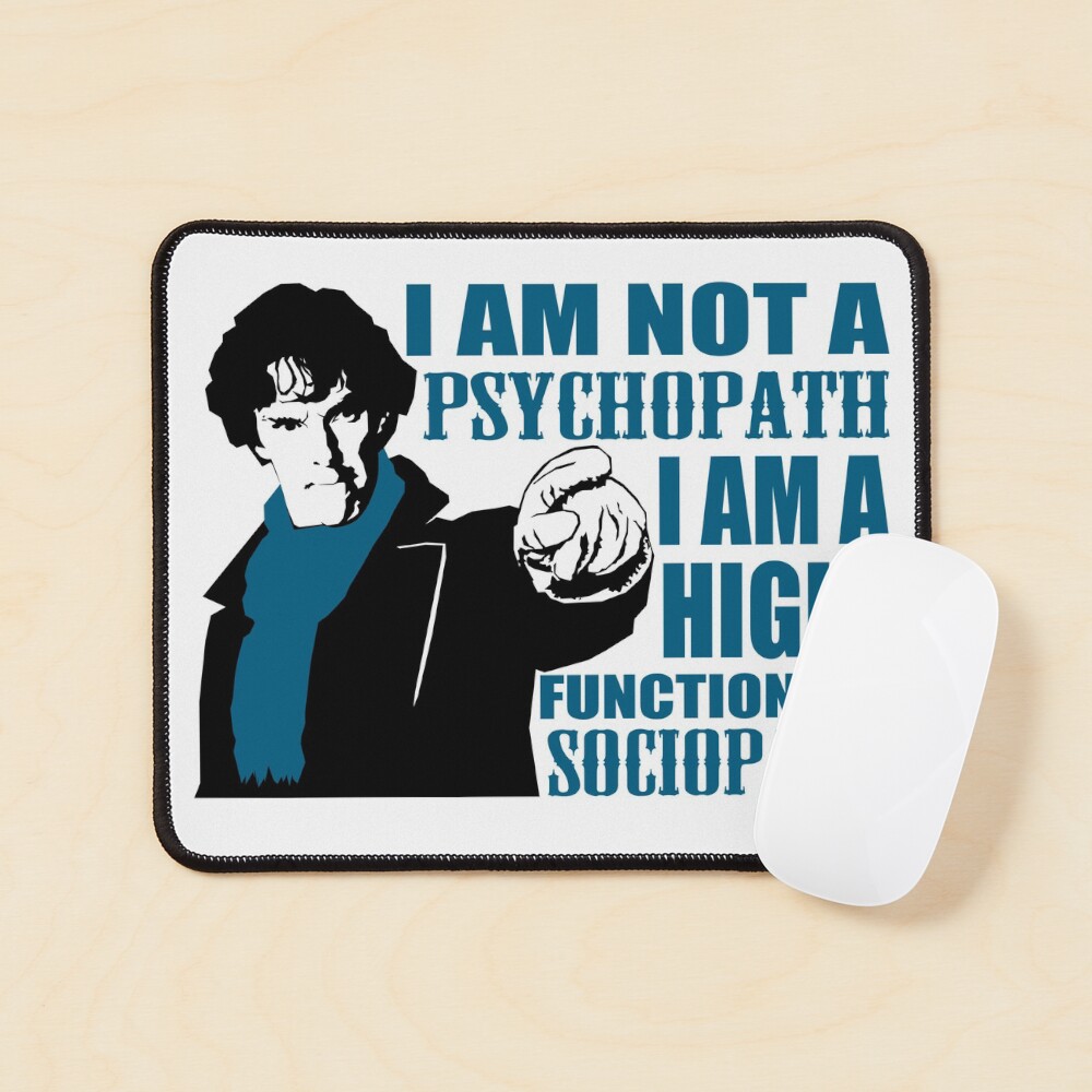 "Sherlock" Sticker for Sale by Sangui | Redbubble