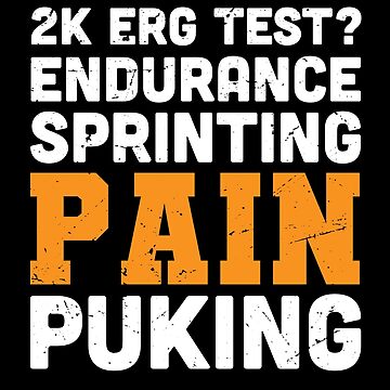 "2k ERG test? endurance, sprinting pain and puking / rowing athlete ...