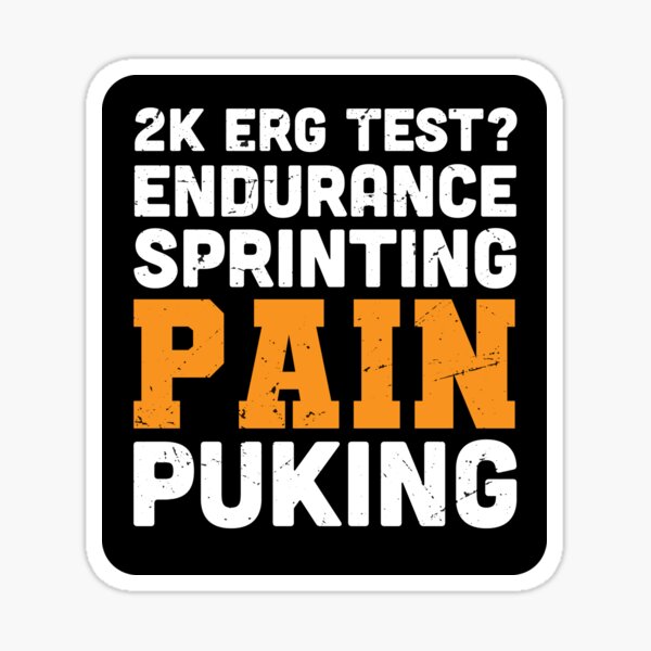 "2k ERG test? endurance, sprinting pain and puking / rowing athlete ...