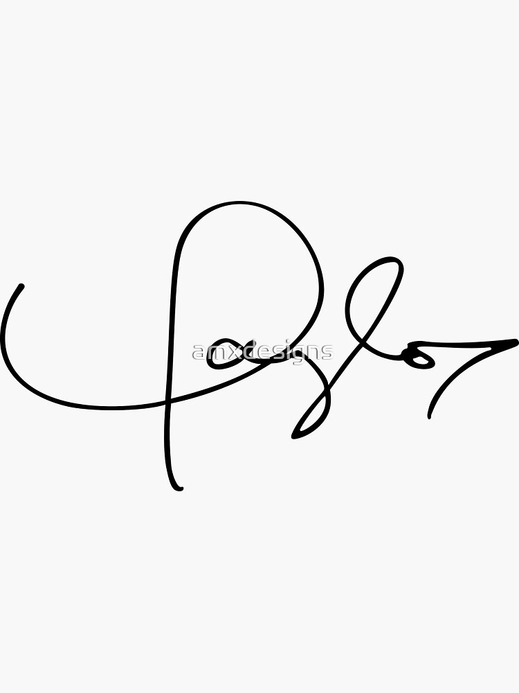 "Taylor Swift Signature " Sticker for Sale by amxdesigns | Redbubble