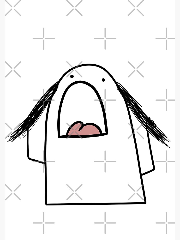 "Frustrated Ripping Hair Out Meme" Poster for Sale by muzartique ...