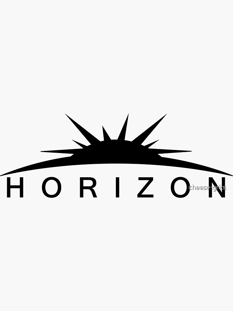 "HORIZON LABS" Sticker by cheese-grits | Redbubble