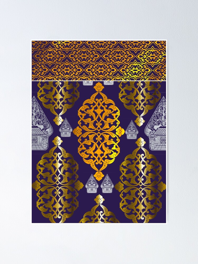 "Batik from Nusantara" Poster for Sale by sabik18 | Redbubble