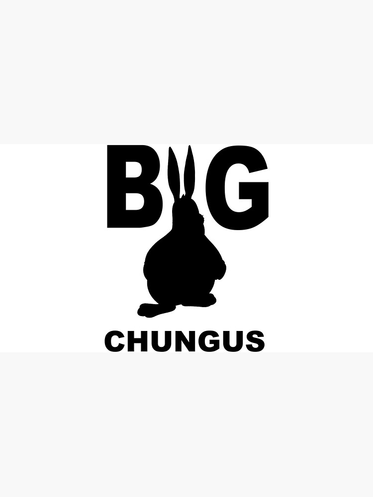"Big Chungus Shadow Meme Fat Bunny " Cap by MrBeesArt | Redbubble