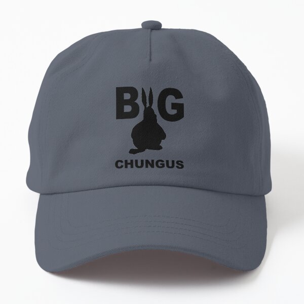 "Big Chungus Shadow Meme Fat Bunny " Cap for Sale by MrBeesArt | Redbubble