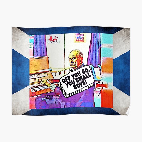 "Headmaster Murray " Poster for Sale by RGPdesigns | Redbubble