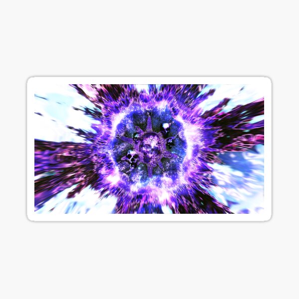 "VIRAL VARIANT" Sticker by SunshineProxy | Redbubble