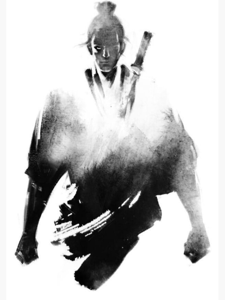 "Samurai Wash" Sticker for Sale by GRDigital | Redbubble