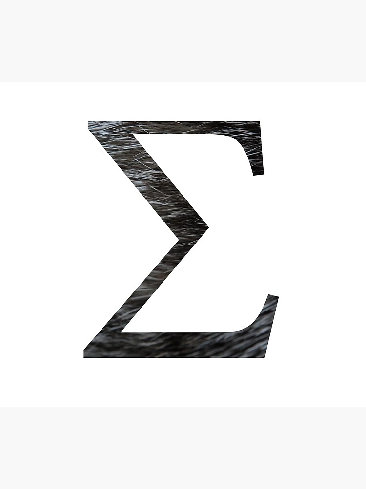 "Sigma-black texture" Poster for Sale by ldemarks | Redbubble