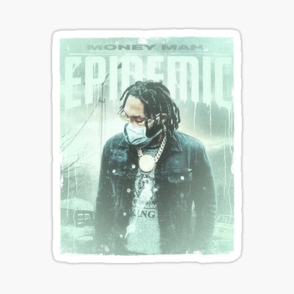 "Vintage: Money Man Fan Art" Sticker by Popular-Designz | Redbubble