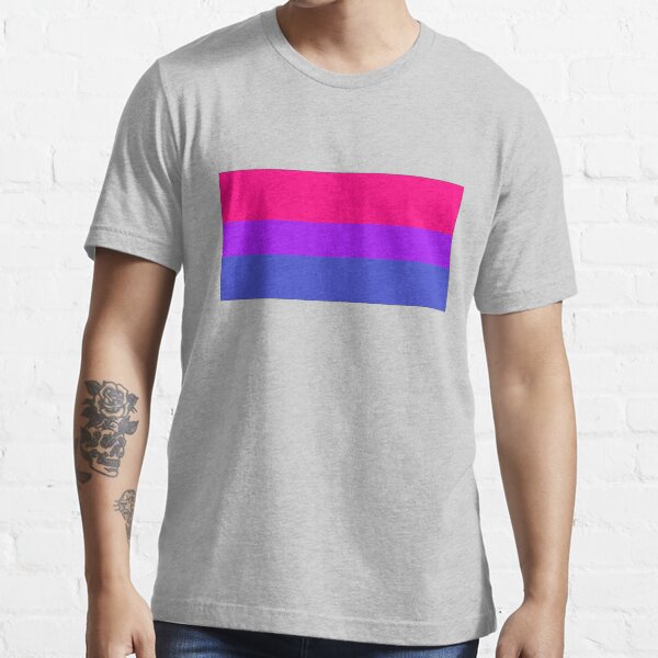 "Bisexual Pride Collection (Bisexual Flag)" T-shirt for Sale by m4rg1 ...