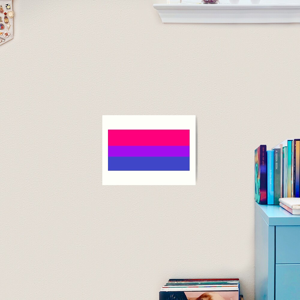 "Bisexual Pride Collection (Bisexual Flag)" Art Print for Sale by m4rg1 ...