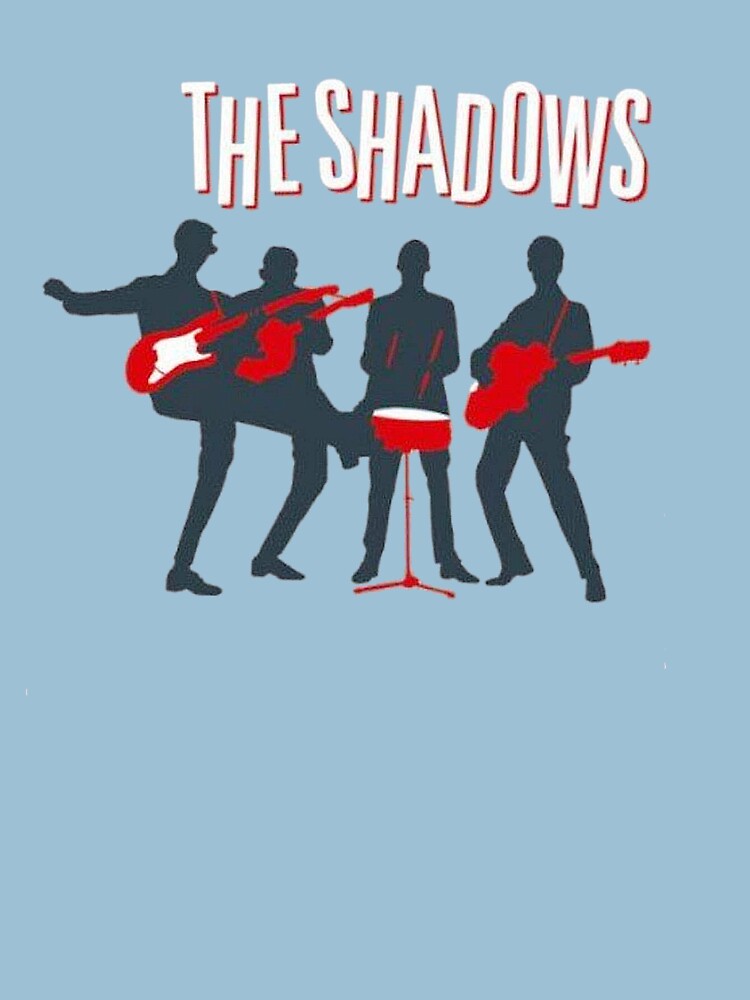 T-shirt essentiel for Sale avec l'œuvre « The Shadows Retro Band Rock ...