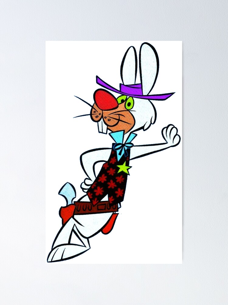 "Ricochet Rabbit Retro TV Cartoon" Poster for Sale by K1Store | Redbubble