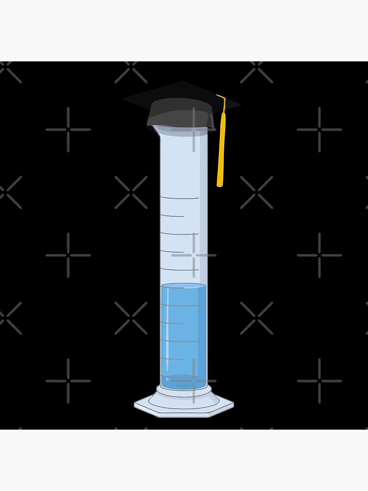 "Graduated cylinder" Poster for Sale by labstud | Redbubble