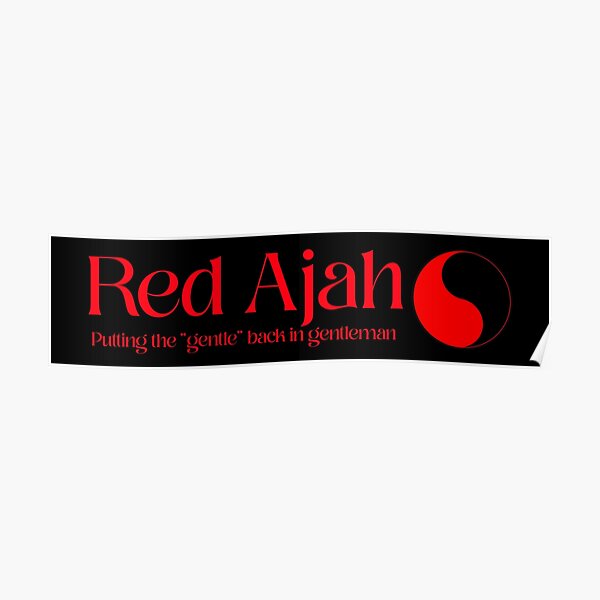"Red Ajah Gentle in Gentleman Wheel of Time Parody Design " Poster for ...