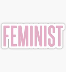 Feminist: Stickers | Redbubble
