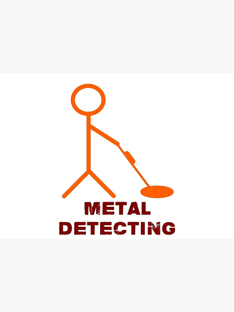 "Metal Detecting Sign" Poster for Sale by AngeloDeVal | Redbubble