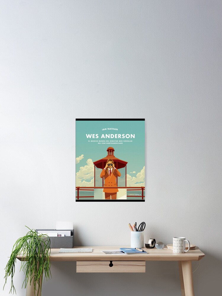 "Wes Anderson " Poster for Sale by elliemartinn | Redbubble