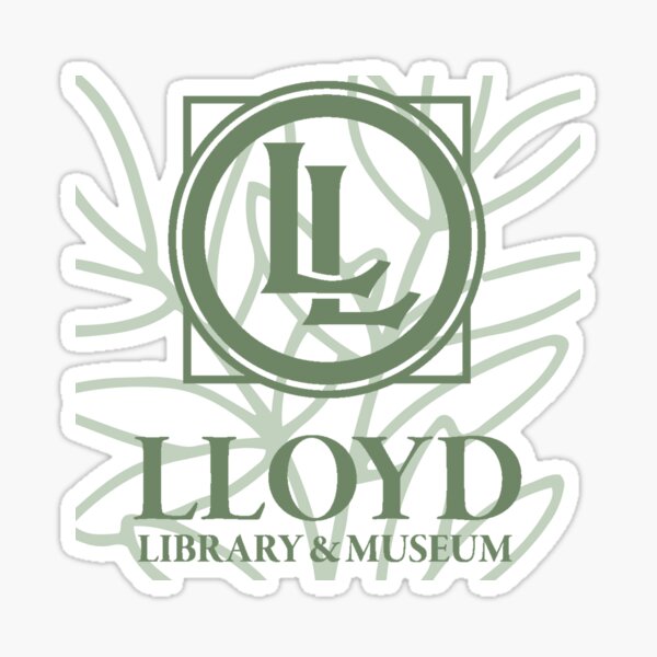 Lloyd Library & Museum Shop | Redbubble