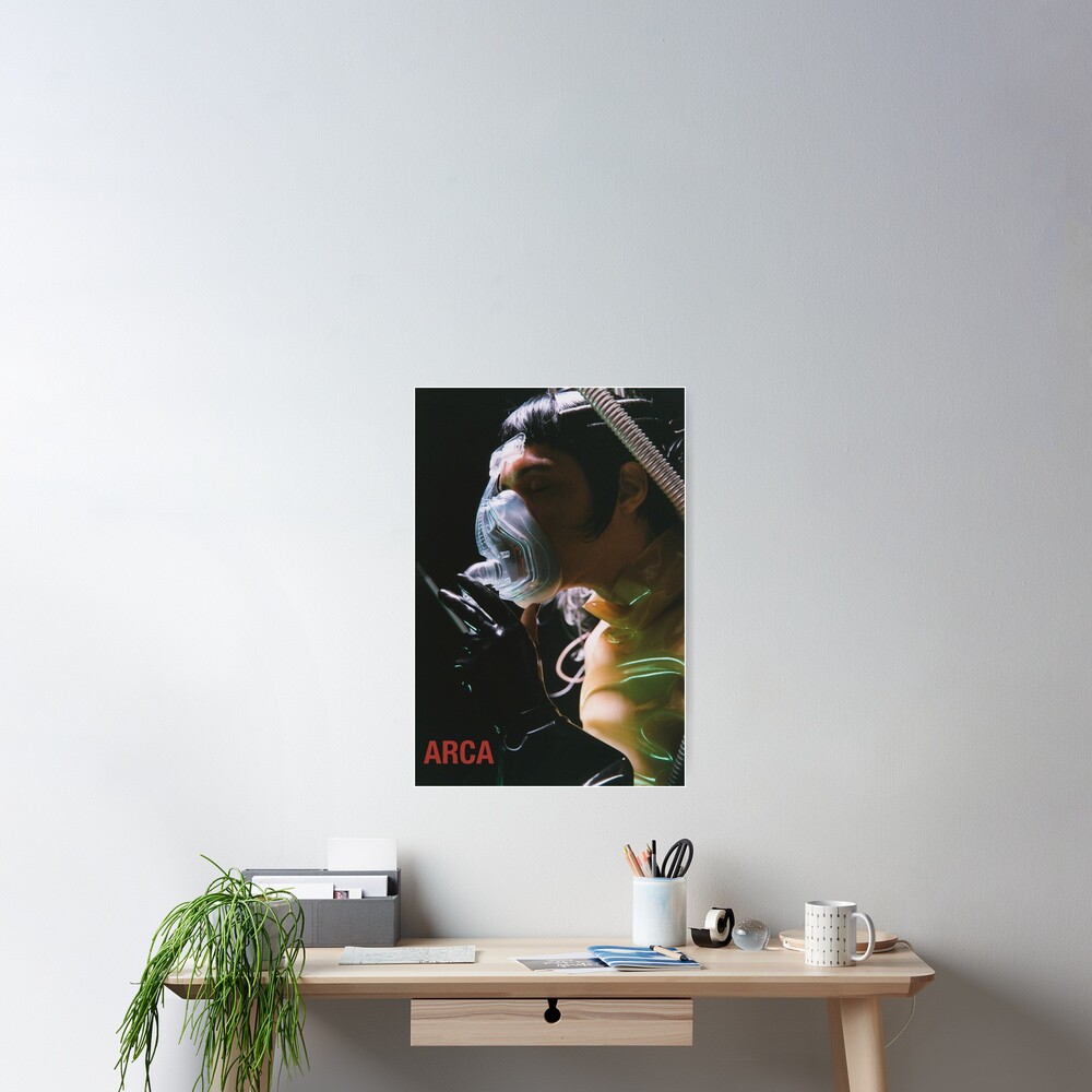 "Arca - Breath" Poster for Sale by slowrotation | Redbubble
