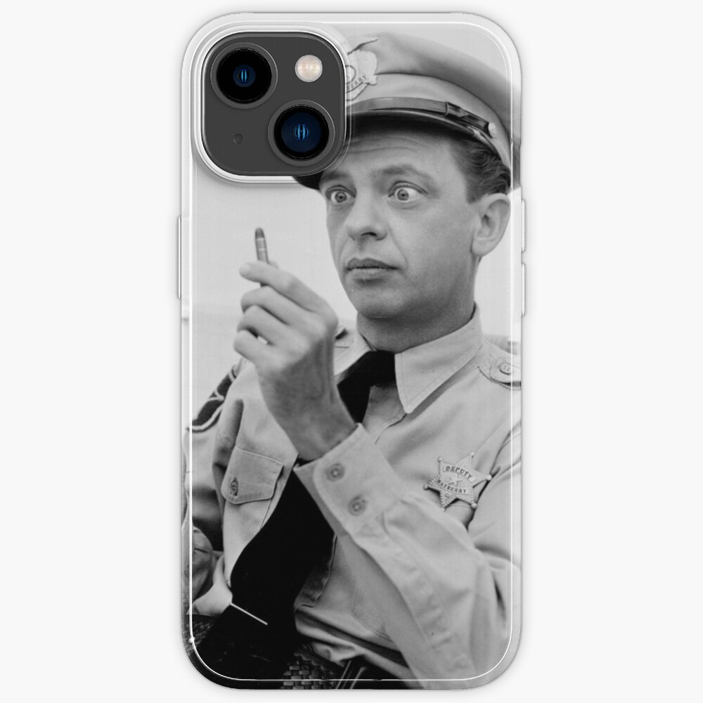 "Barney Fife" iPhone Case for Sale by TheFlab | Redbubble