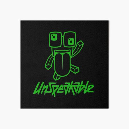 "youtube play Funny Unspeak.able" Art Board Print for Sale by Aralina01 ...