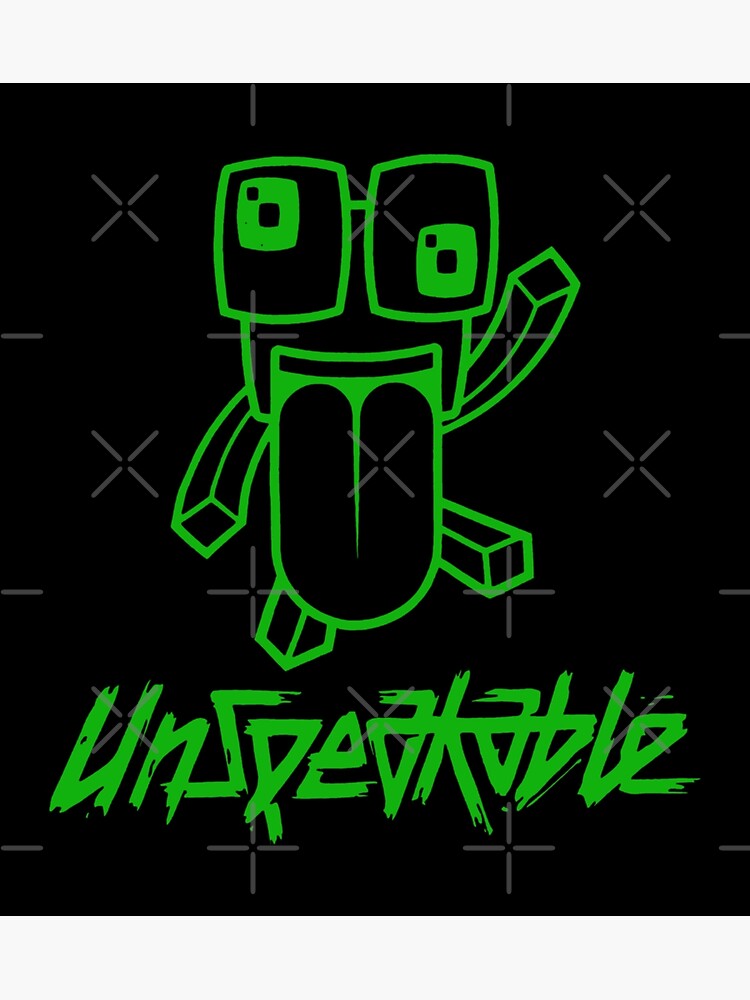 "youtube play Funny Unspeak.able" Poster by Aralina01 | Redbubble