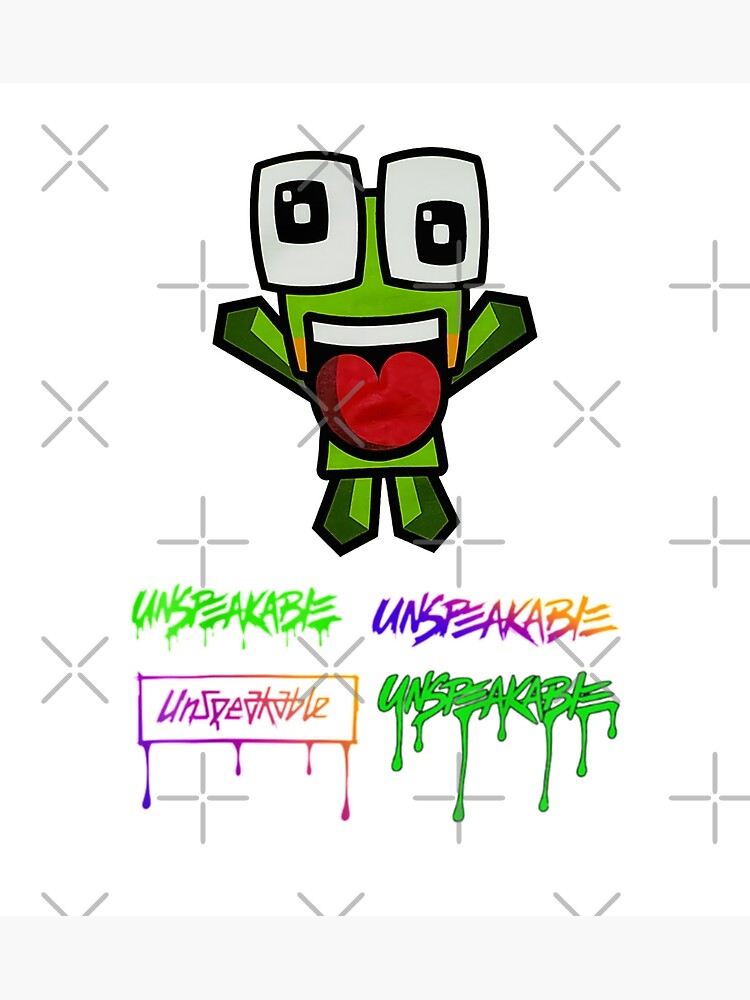 "youtube play Funny Unspeak.able" Poster for Sale by Aralina01 | Redbubble