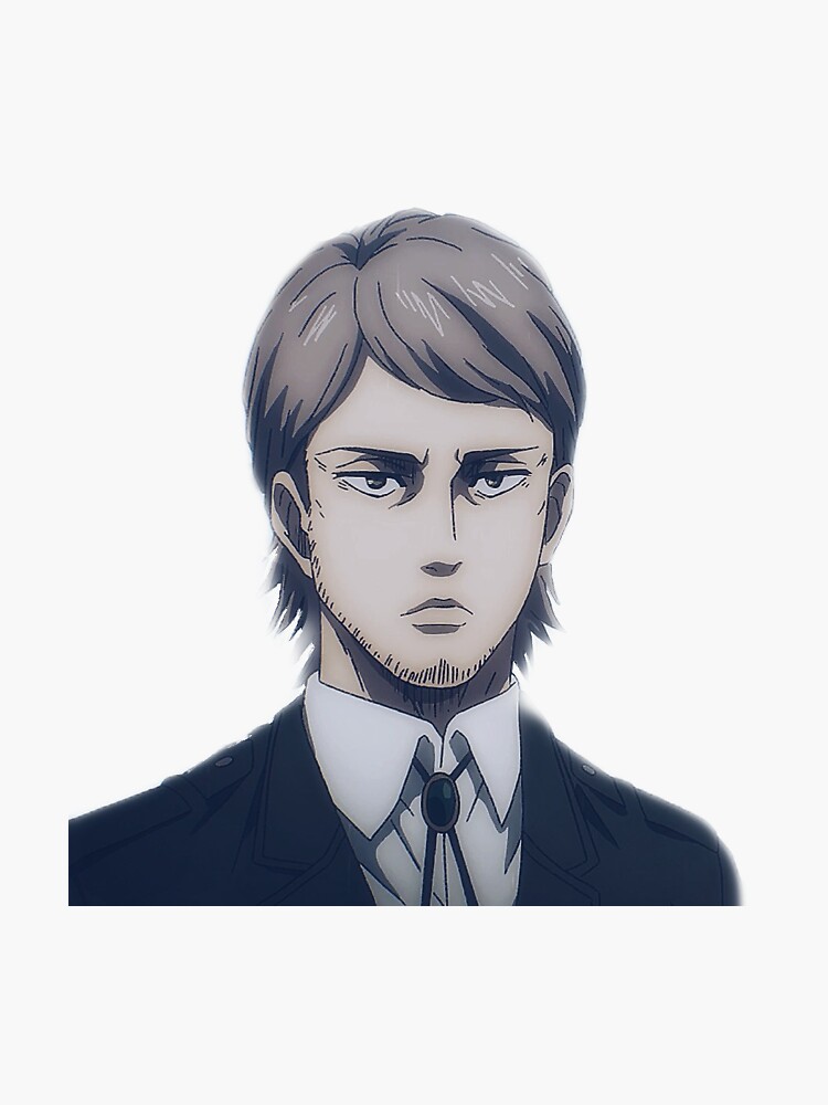 "Attack on Titan - S4 Jean Kirstein" Sticker for Sale by delainedesgins ...