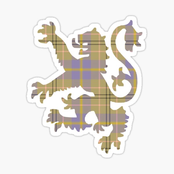 "Taylor Ancient Tartan" Sticker for Sale by DiscoGypsyFish | Redbubble