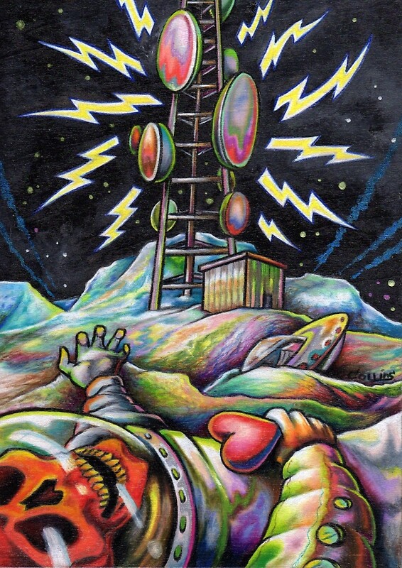 "Outlive the Man" by Bryan Collins | Redbubble