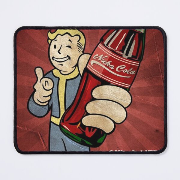 "Nuka Cola Quench Your Thirst " Mouse Pad for Sale by Vintage-Travler ...
