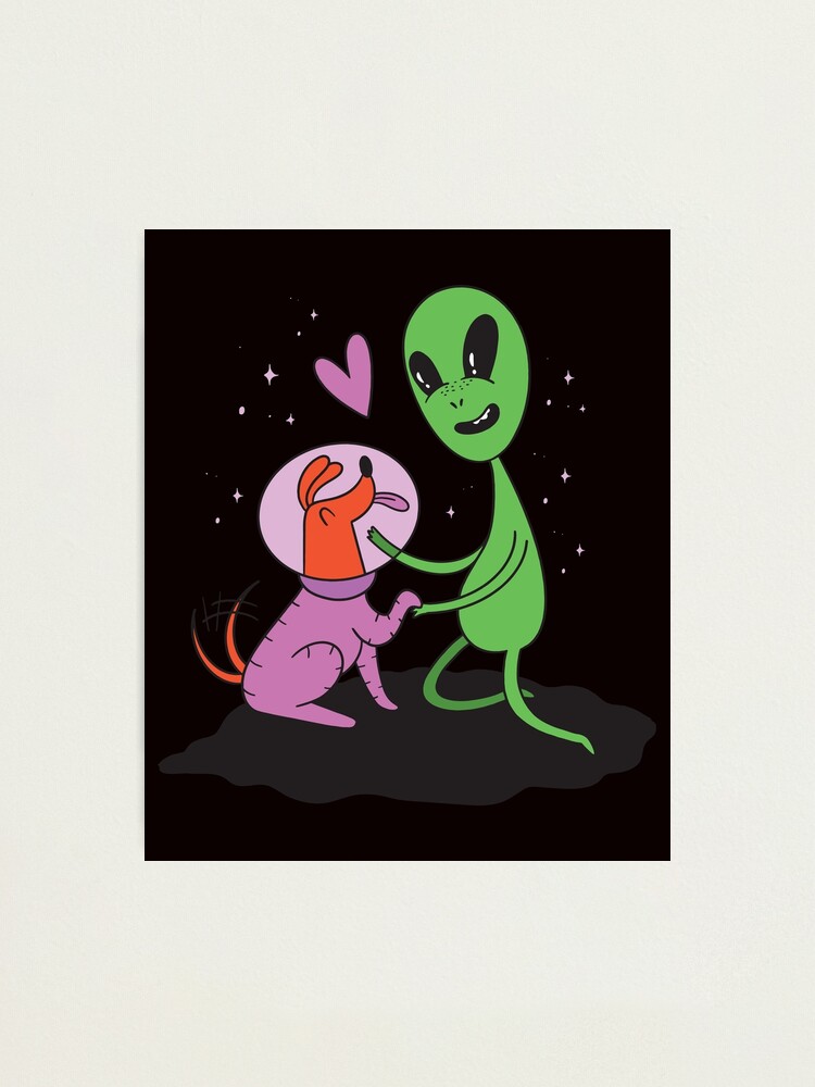 "Alien pets alien dog, For Men, Women and Kids Funny Alien ...