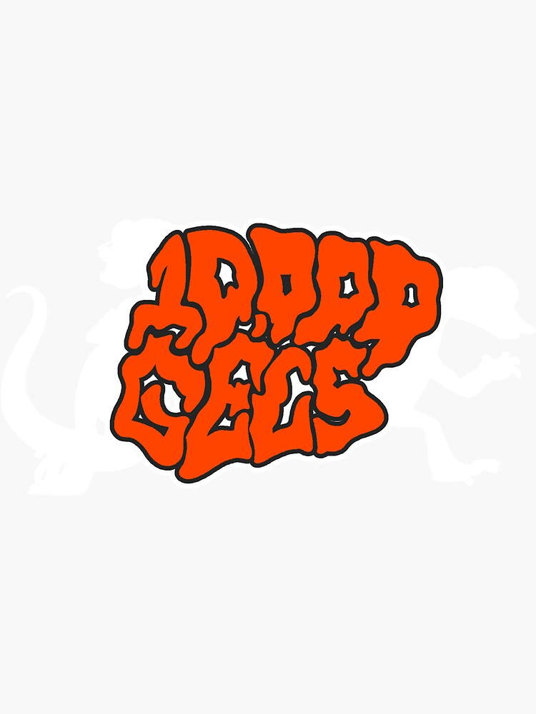 "100 gecs logo hd" Sticker for Sale by crmntwo | Redbubble