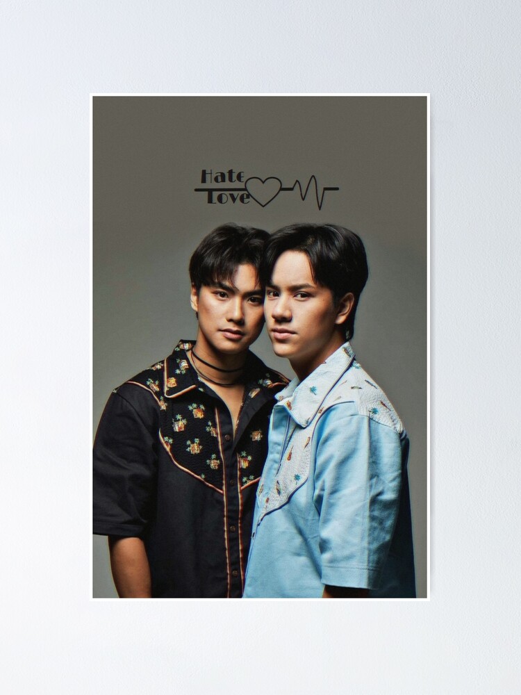 "Pran Pat Bad Buddy the series" Poster by SARAWAT | Redbubble