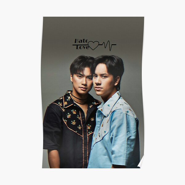 "Pran Pat Bad Buddy the series" Poster by SARAWAT | Redbubble