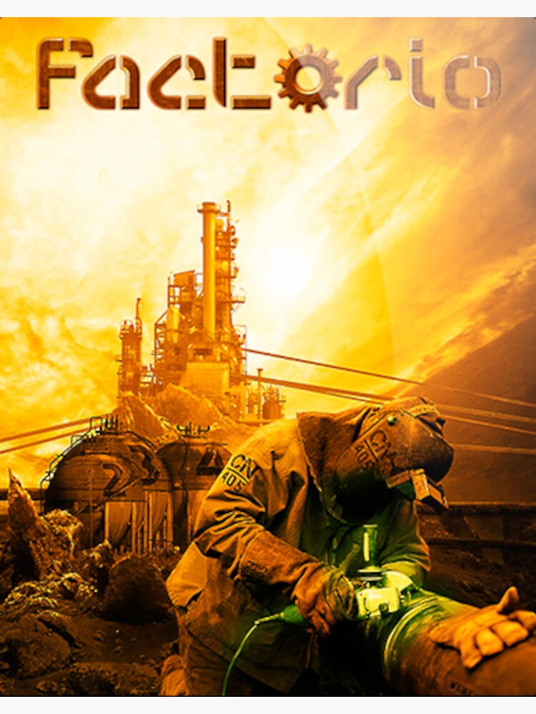 "factorio" Sticker by Fushina | Redbubble