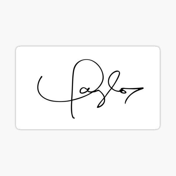 "Taylor Swift Signature" Sticker for Sale by elangston | Redbubble