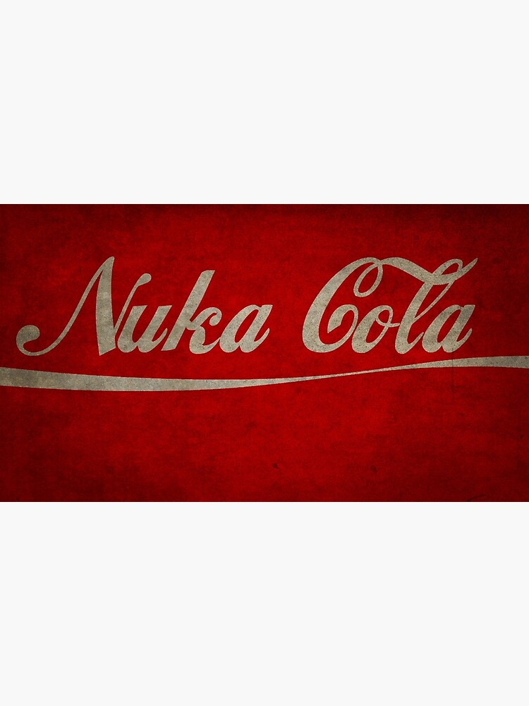 "Nuka Cola Artwork " Poster for Sale by Vintage-Travler | Redbubble