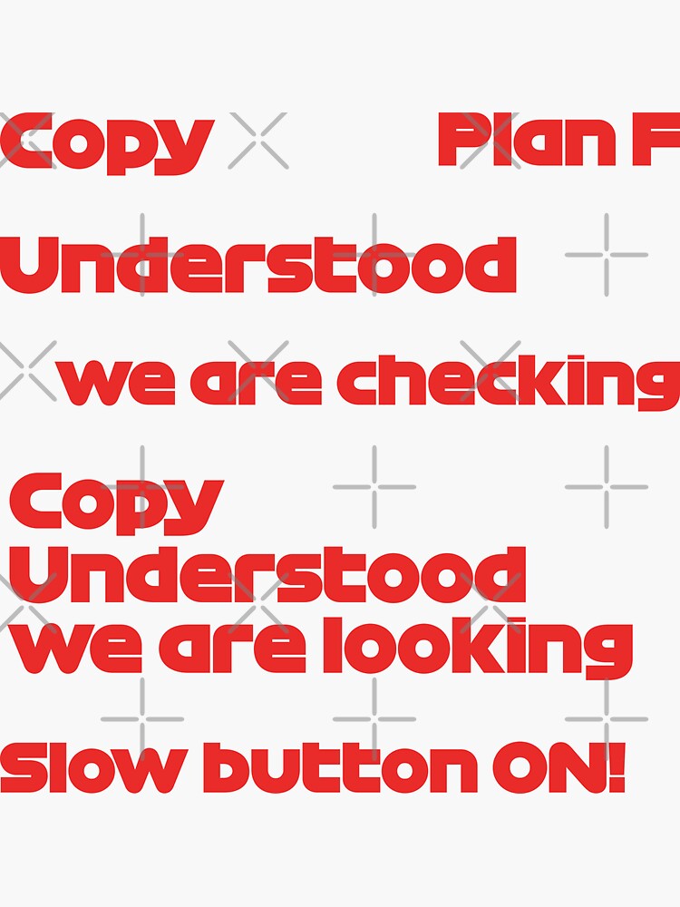 "Scuderia Racing Radio Set" Sticker for Sale by F440 | Redbubble