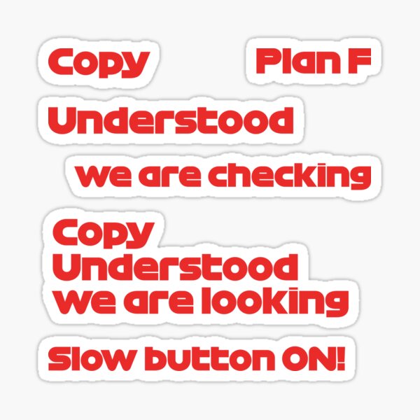 "Scuderia Racing Radio Set" Sticker for Sale by F440 | Redbubble