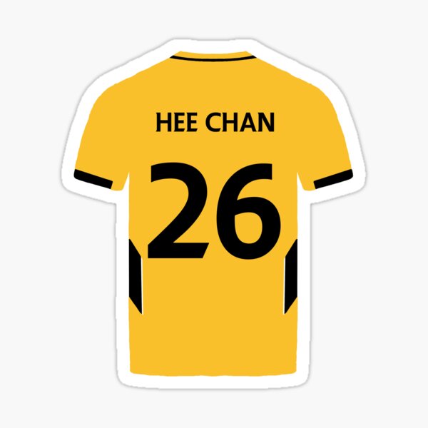 "Hwang Hee Chan Jersey" Sticker for Sale by LastGenLad | Redbubble