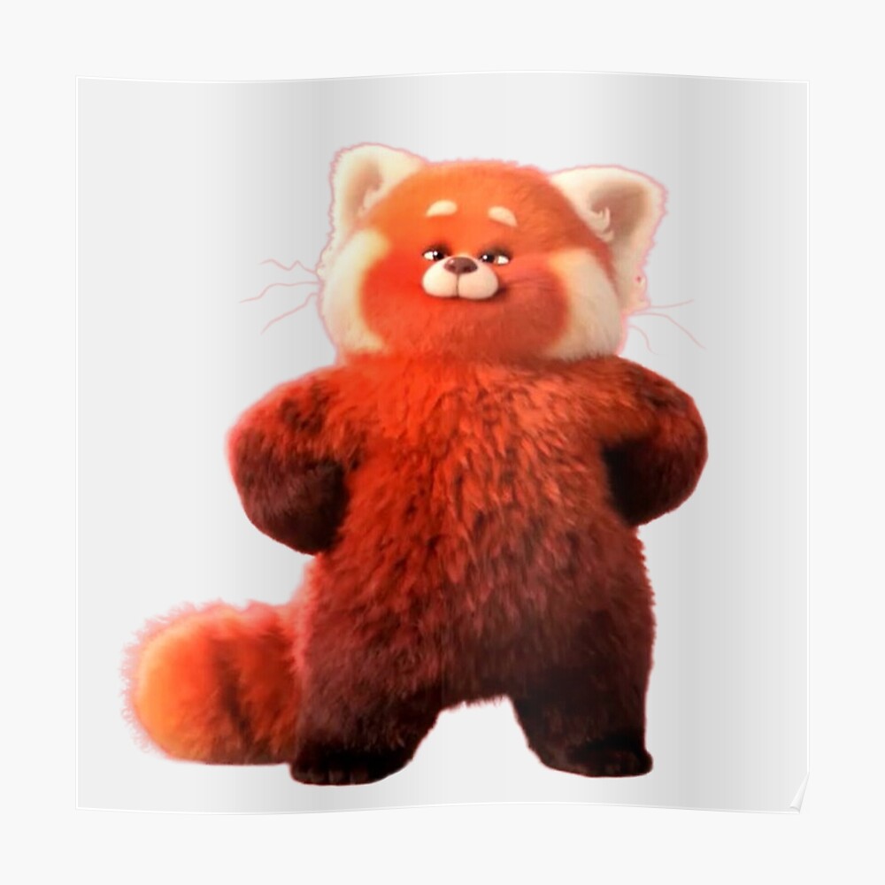 Paper Stickers Paper & Party Supplies Turning Red Sticker Mei Lee ...