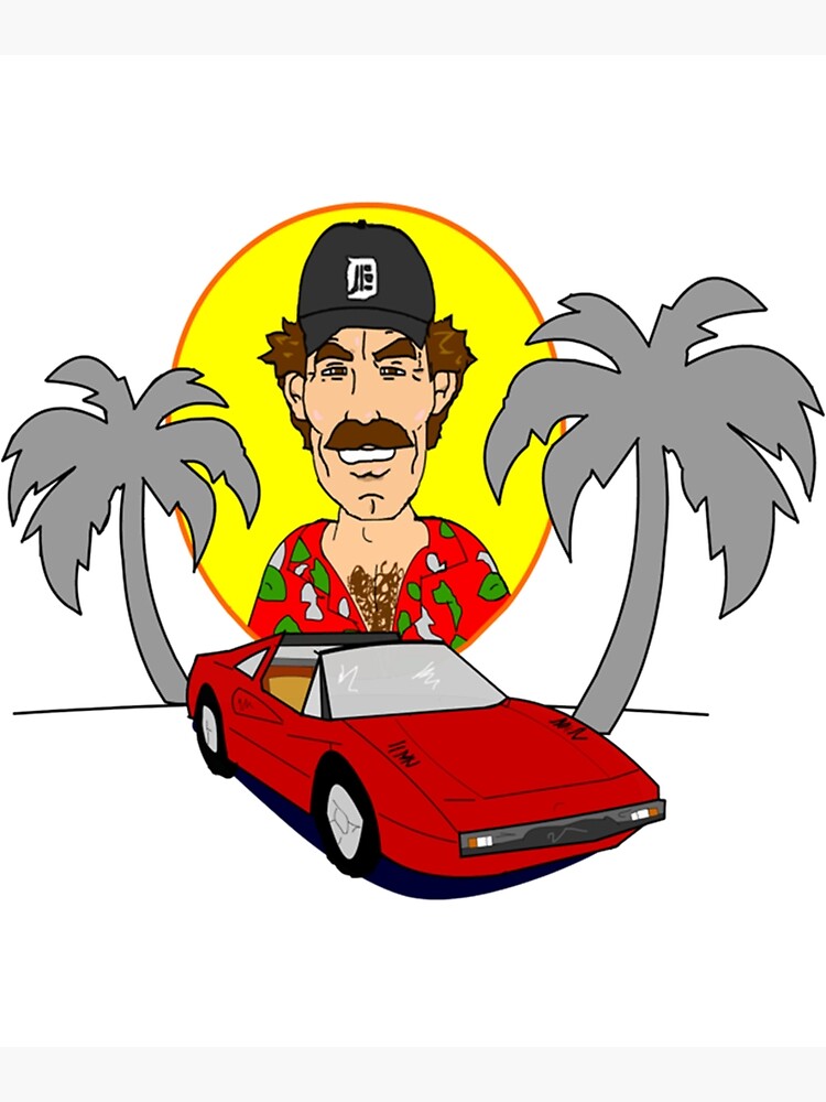 "Magnum pi " Poster for Sale by Alkantara80 | Redbubble