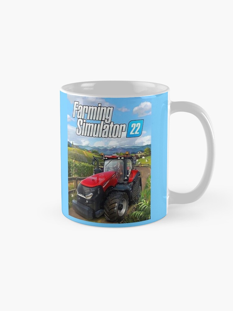 "Farming simulator " Coffee Mug for Sale by Moncef-20 | Redbubble
