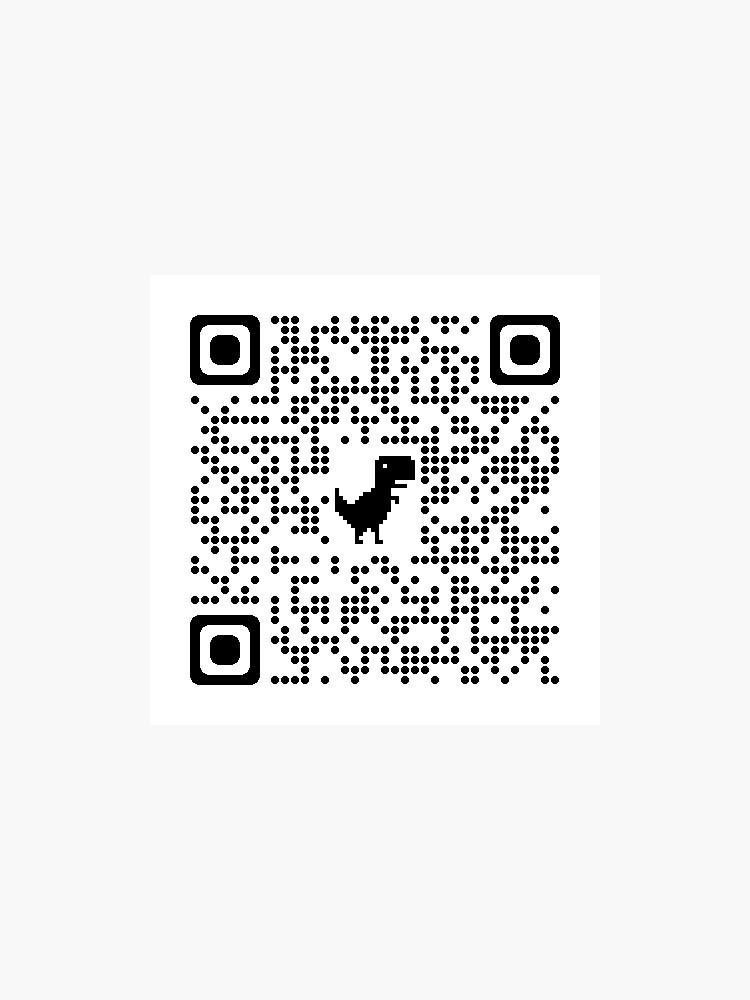 "sweater weather qr code" Sticker for Sale by sophiesheltonn | Redbubble