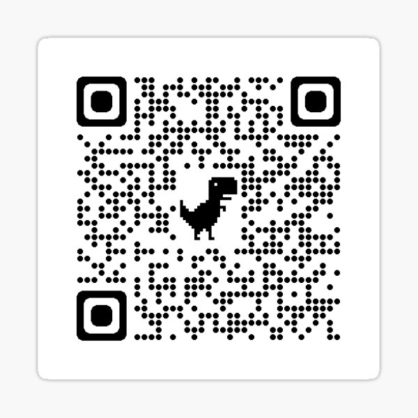 "sweater weather qr code" Sticker for Sale by sophiesheltonn | Redbubble