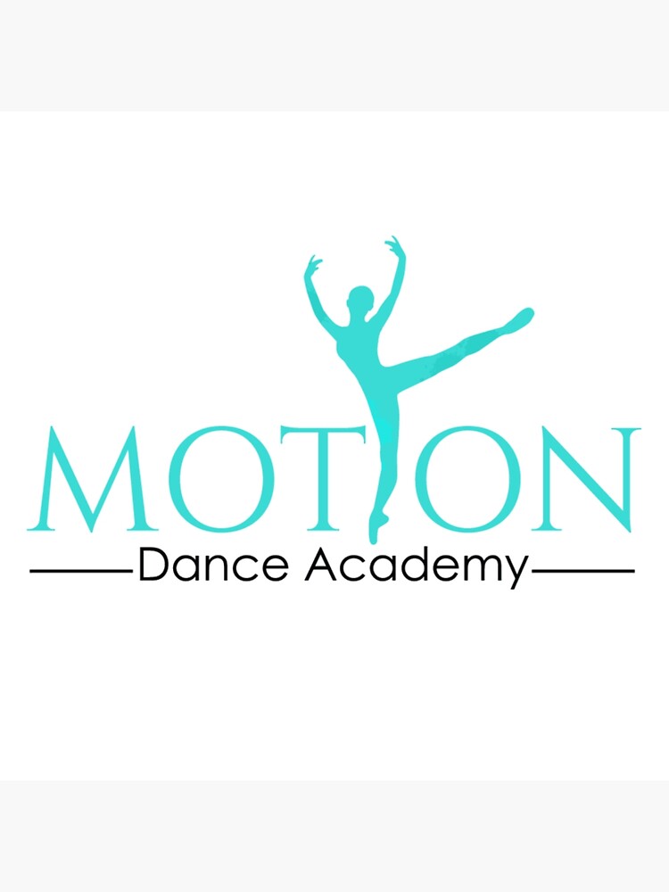 "Motion Dance Academy Logo" Poster by motiondance | Redbubble