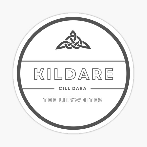 "Kildare, County and GAA Colours" Sticker for Sale by TrueCelt | Redbubble